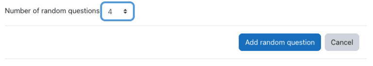 Randomizing Quiz Questions in Moodle - Moodle Answers